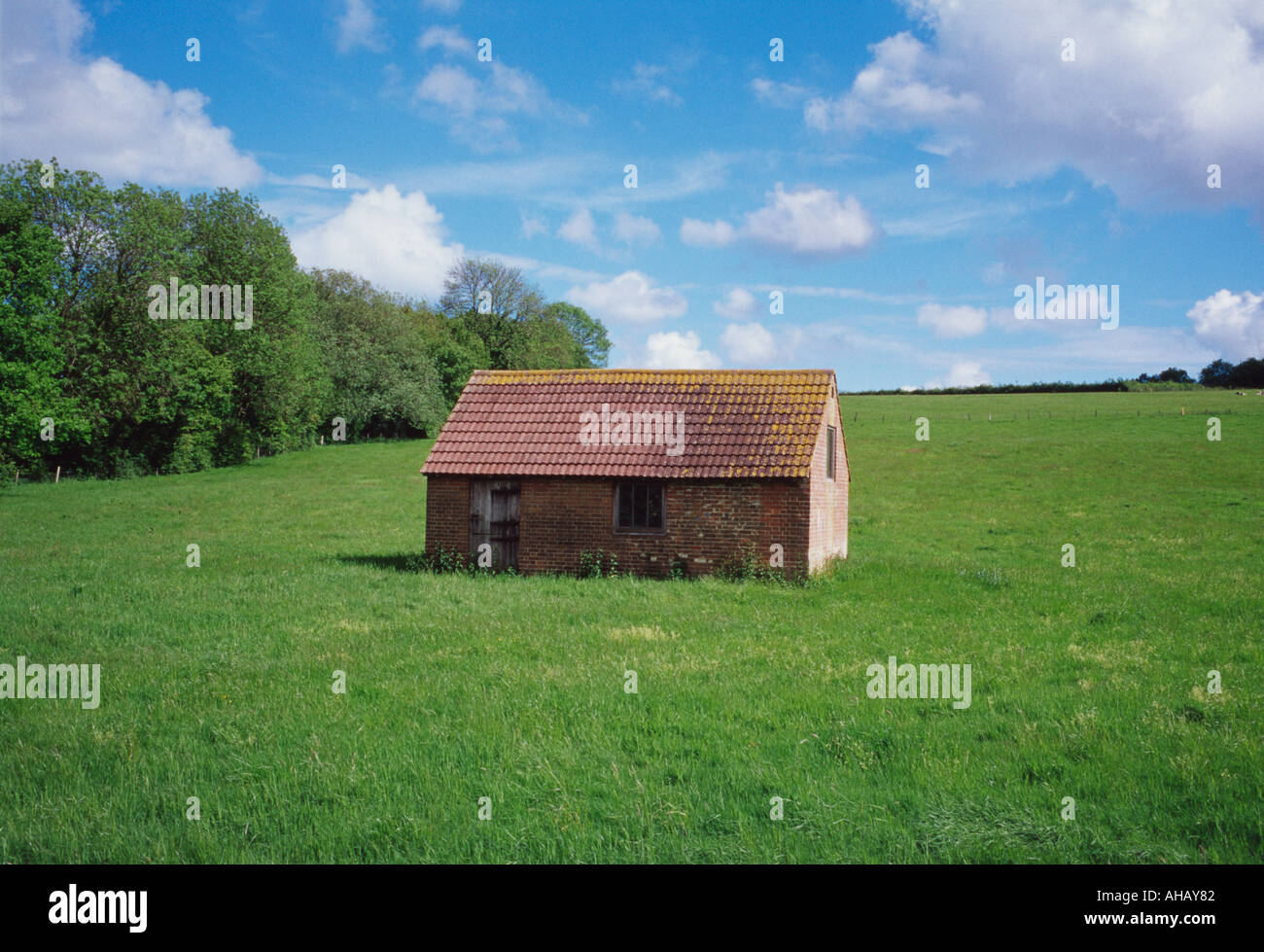 Country scene in Oxfordshire England Stock Photo - Alamy