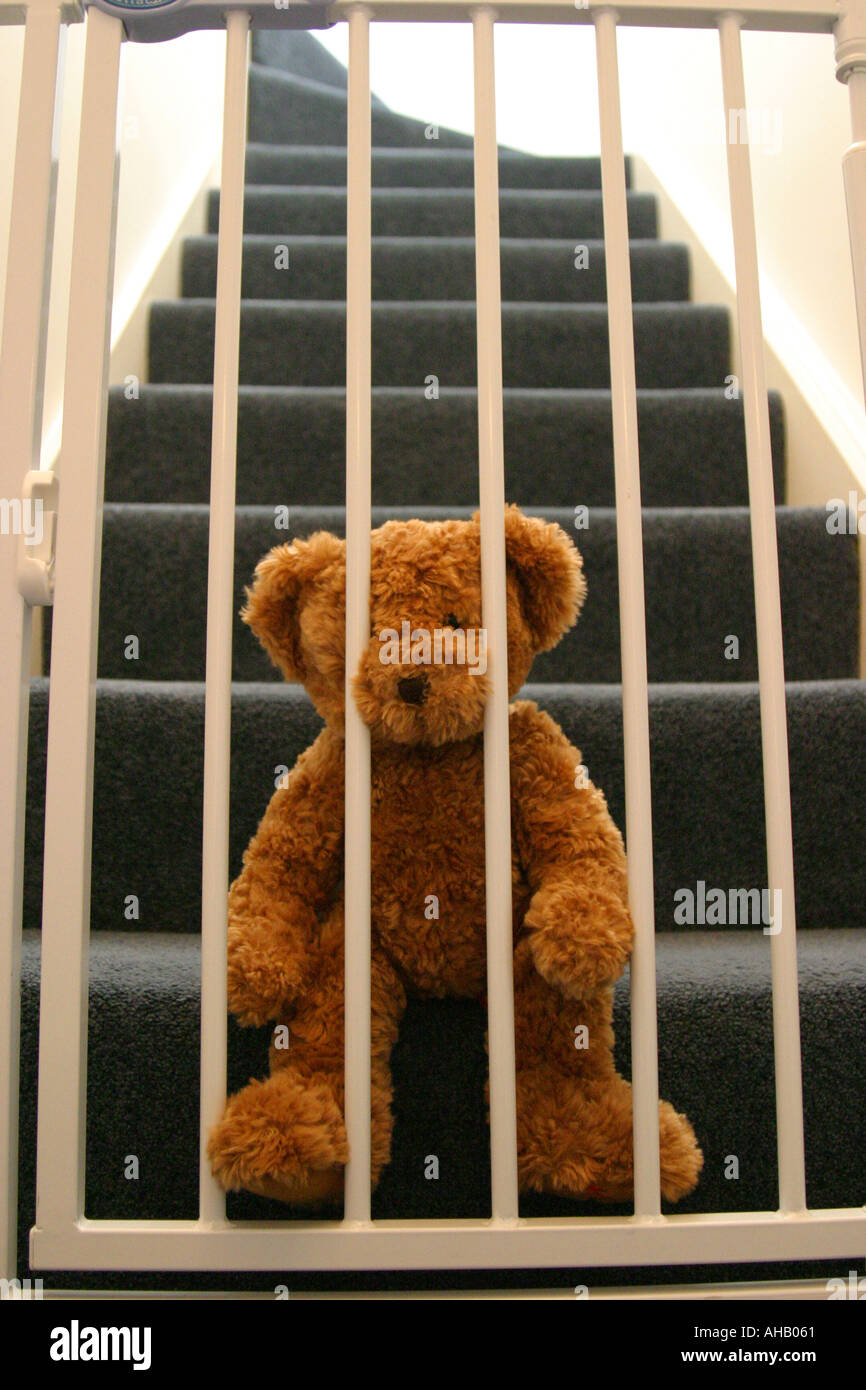 Teddy and cage hi-res stock photography and images - Alamy