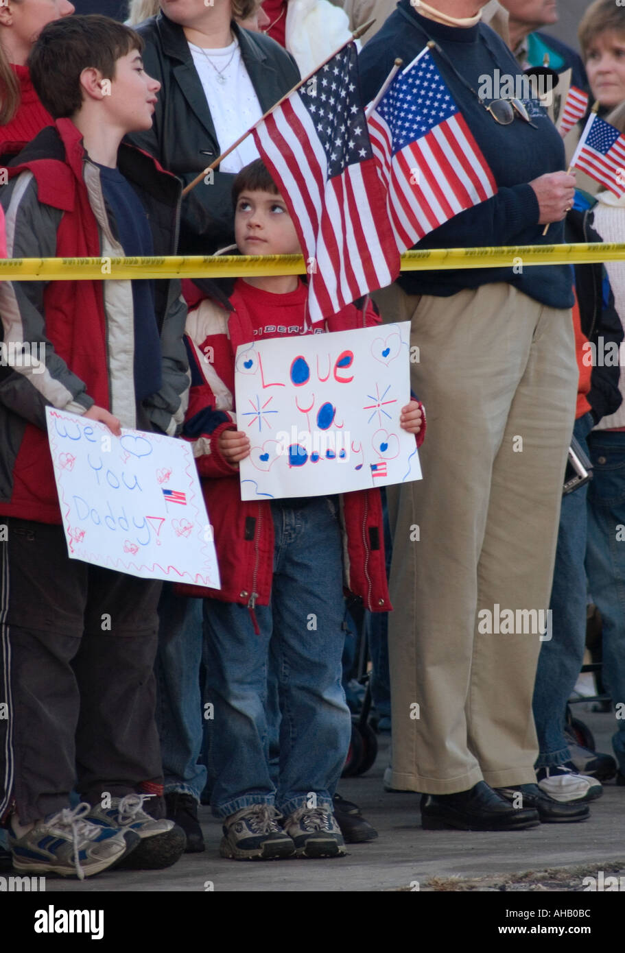 Farewell american soldier hi-res stock photography and images - Alamy