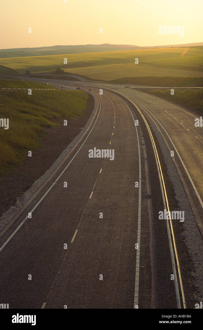 New trunk roads hi-res stock photography and images - Alamy