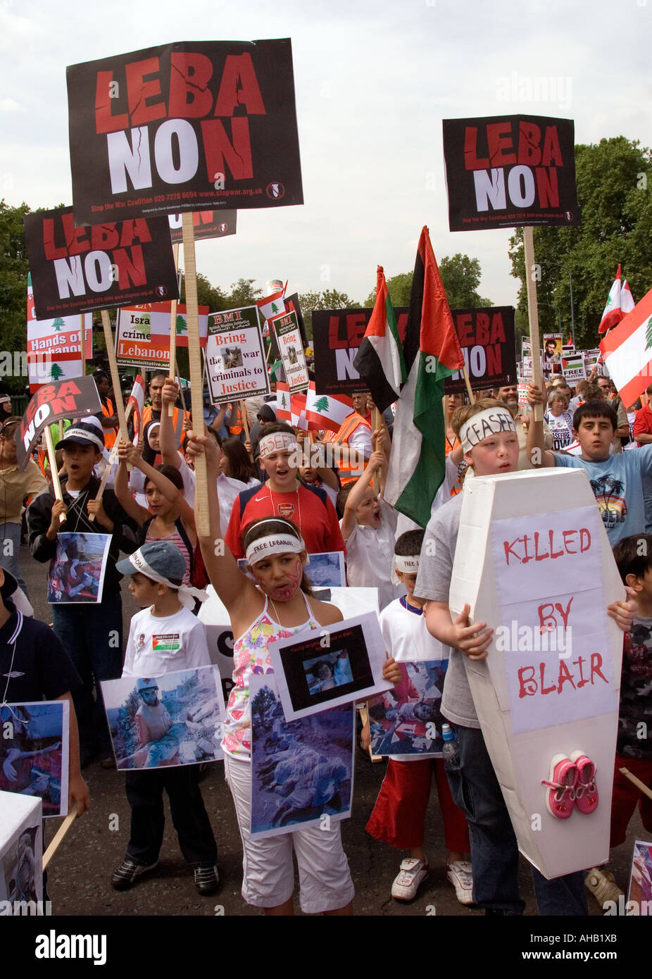 London children killed in hi-res stock photography and images - Alamy