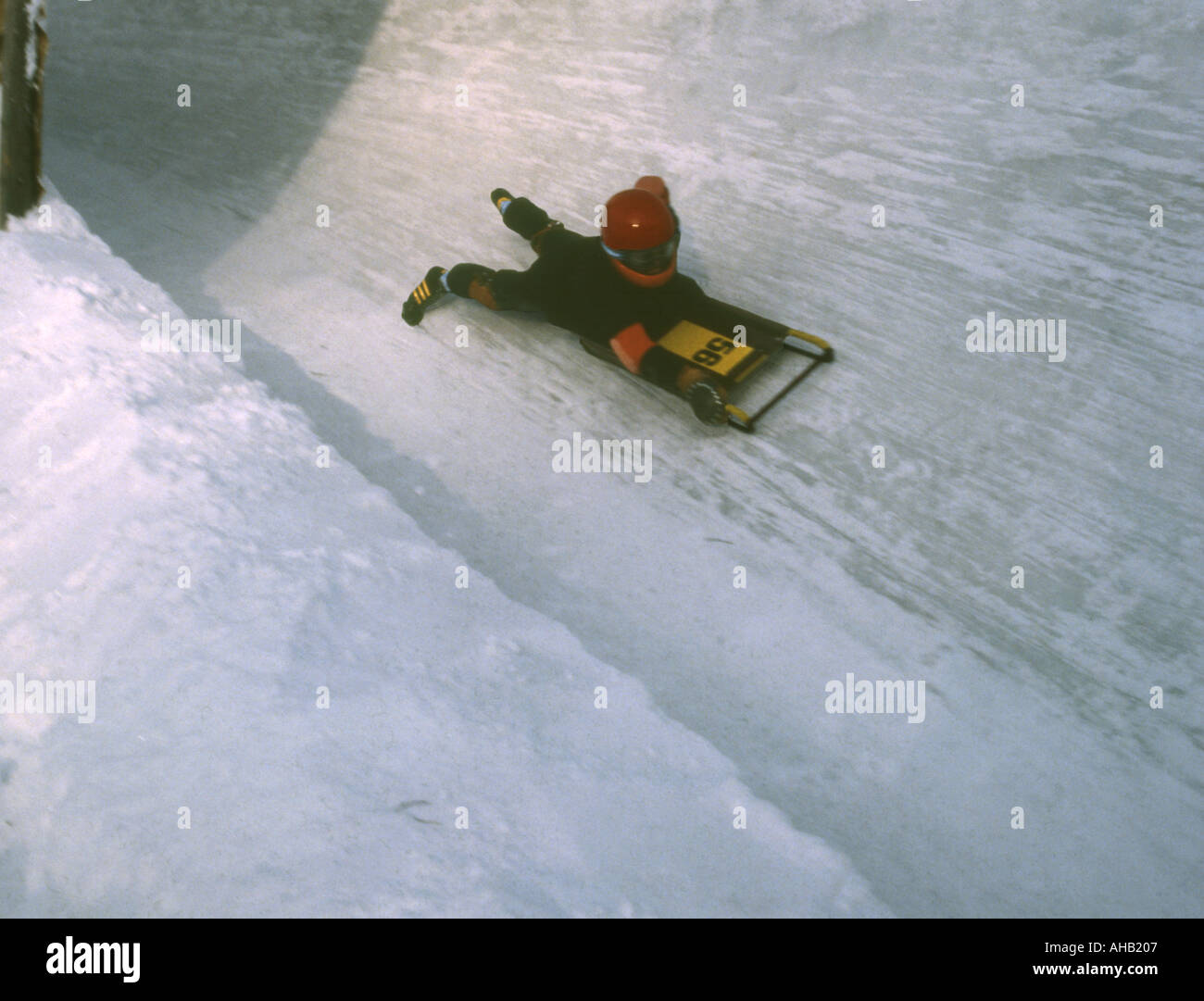 Switzerland St Moritz Cresta Run Stock Photo - Alamy