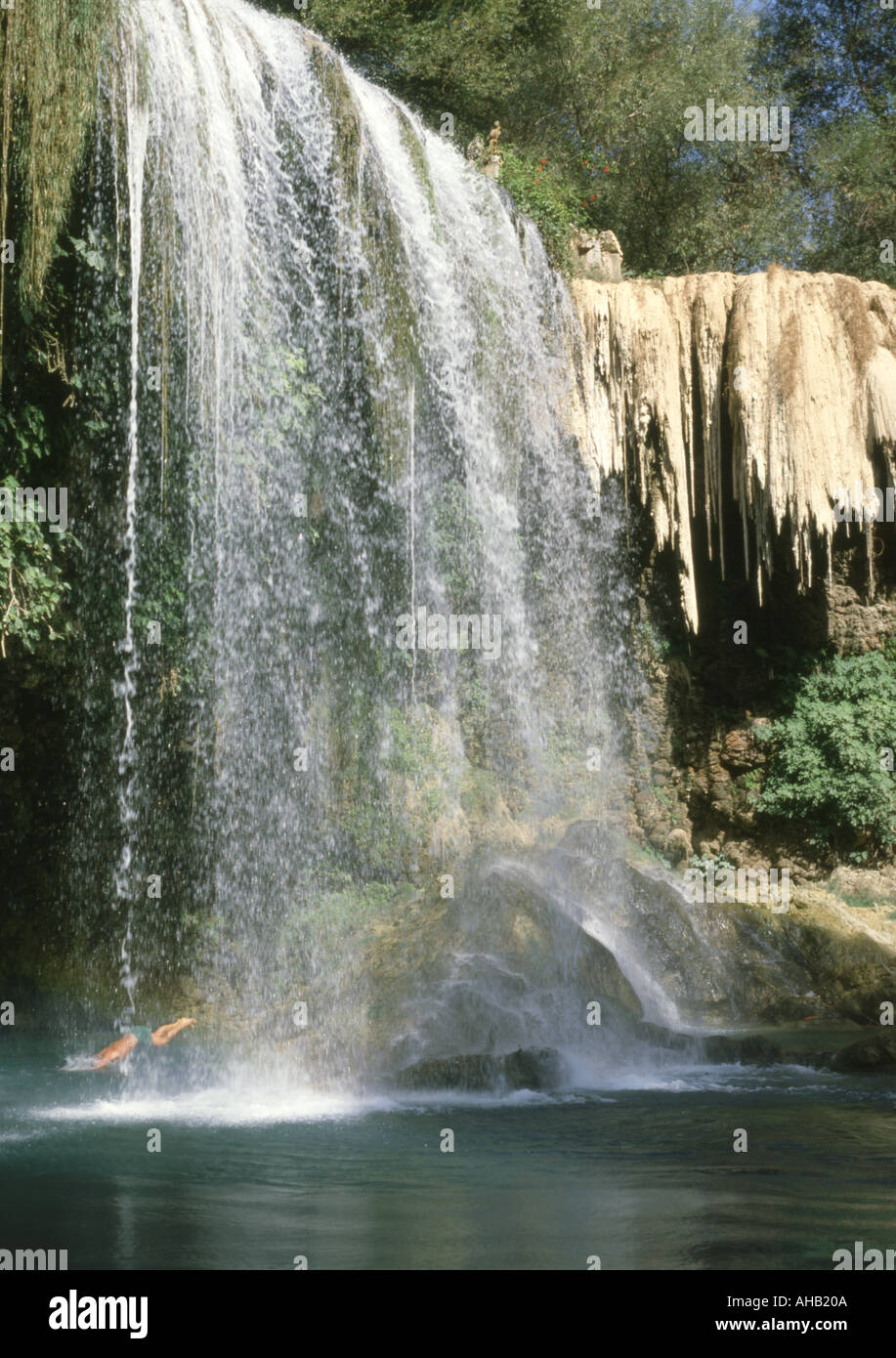 Turkey Antalya Duden falls Stock Photo - Alamy