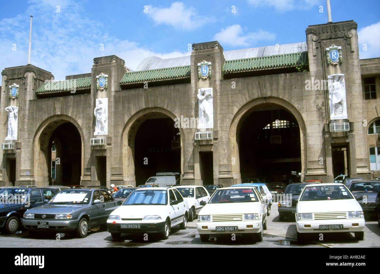 Singapore Railway station The land and station are still owned by ...