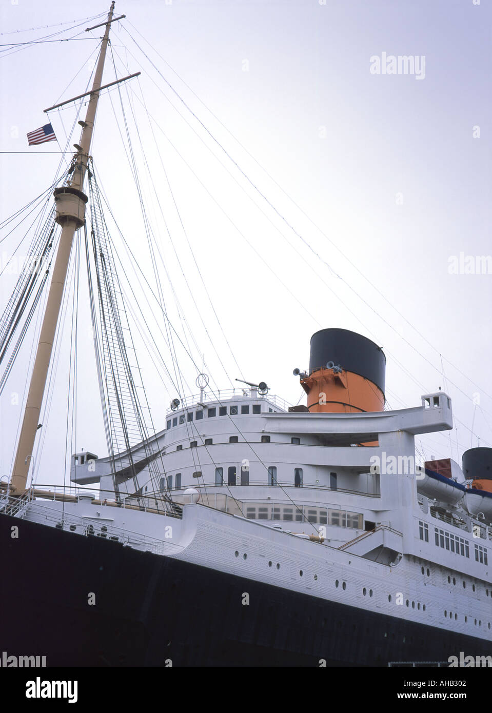 Cunard line poster, the fastest hi-res stock photography and images - Alamy