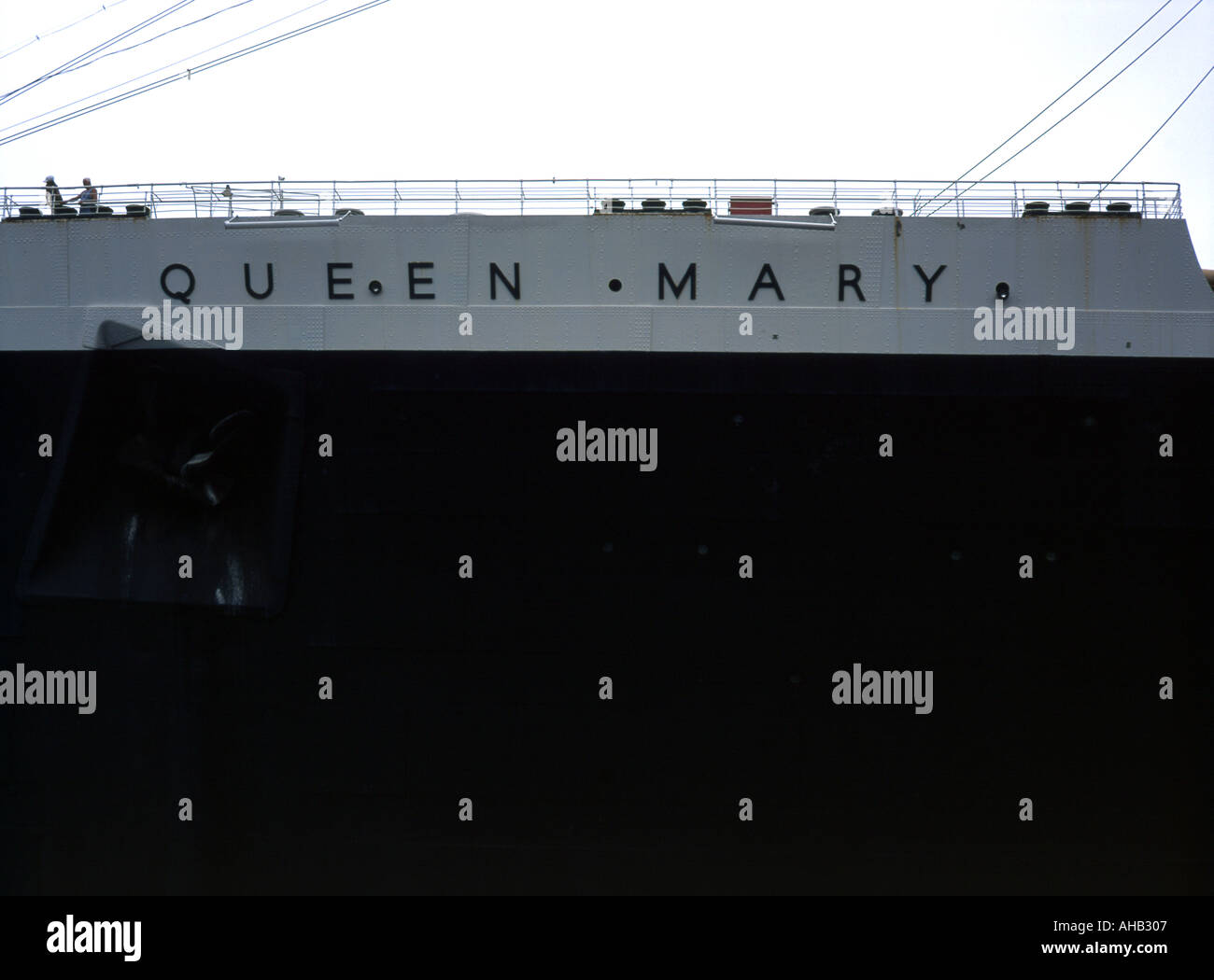Plaque of queen mary hi-res stock photography and images - Alamy