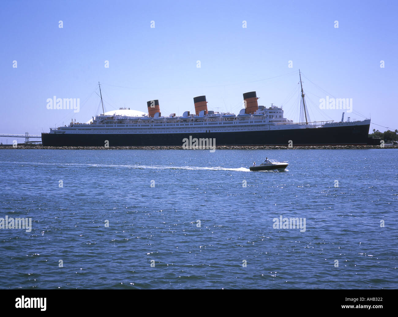 Queen Mary Long Beach 1974
