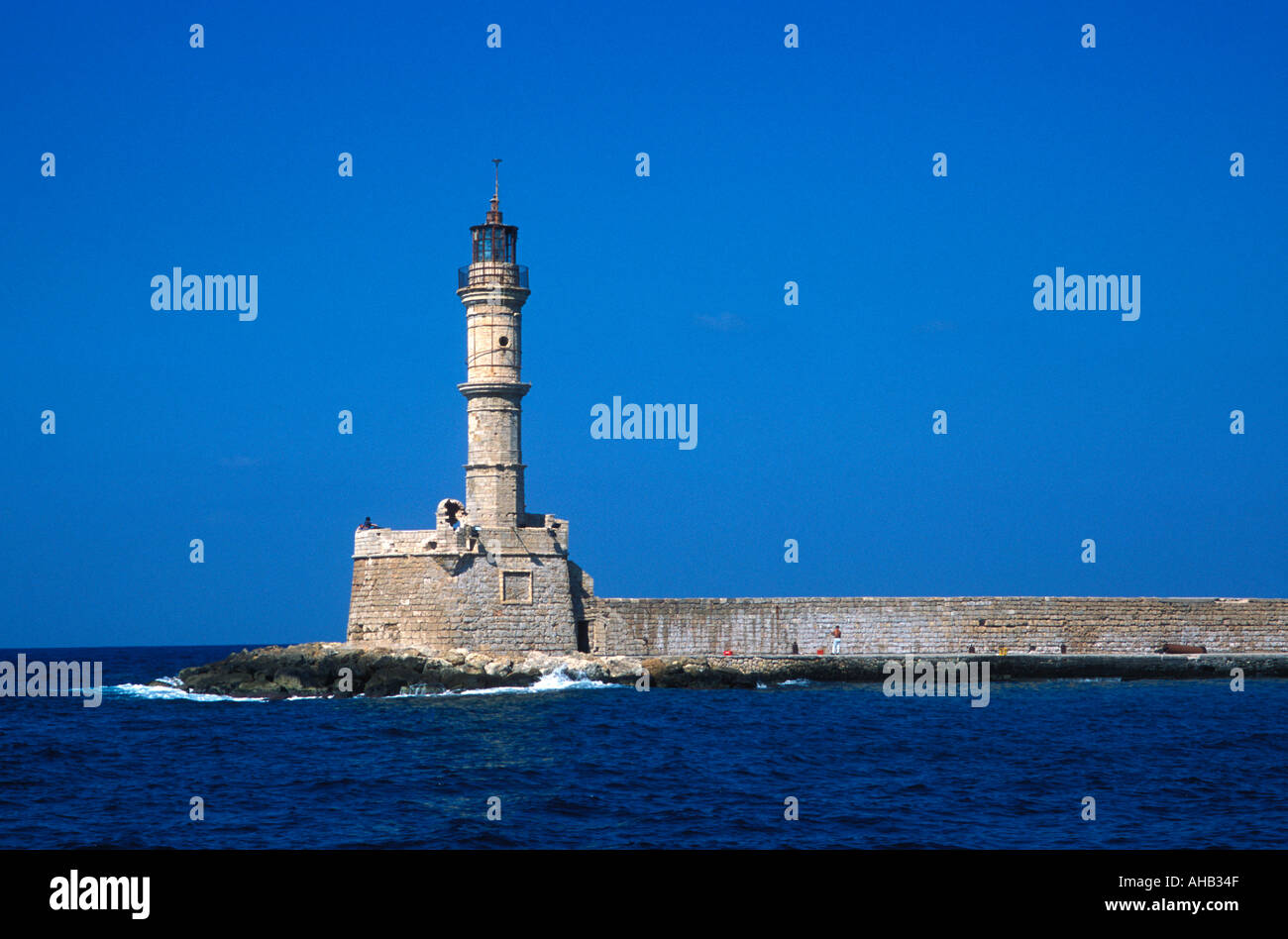 Tourist attractions chania crete hi-res stock photography and images ...