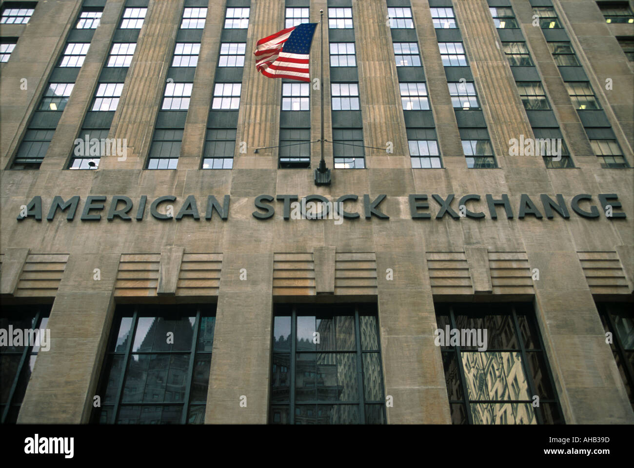 American stock exchange hi-res stock photography and images - Alamy