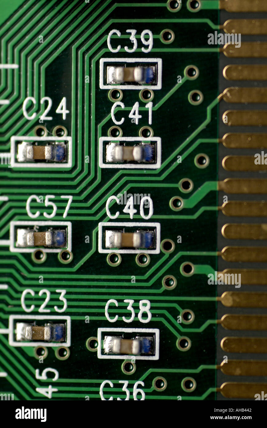 Etched integrated circuits hi-res stock photography and images - Alamy