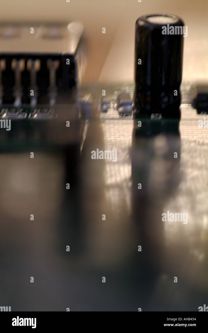 Etched integrated circuits hi-res stock photography and images - Alamy