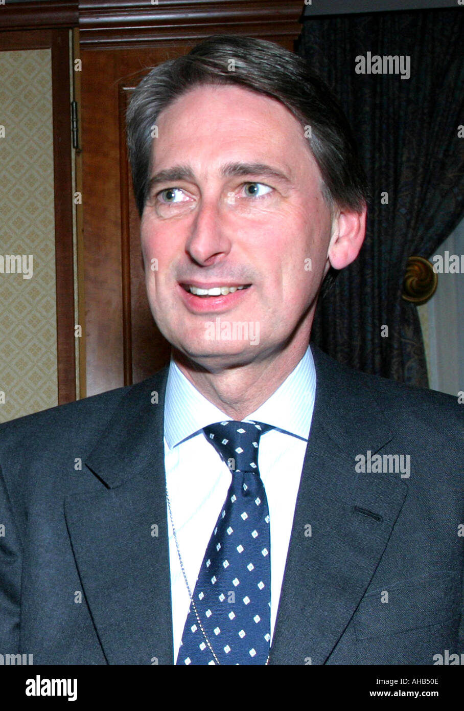 Philip Hammond Tory MP for Runnymede and Weybridge and Member of Shadow ...