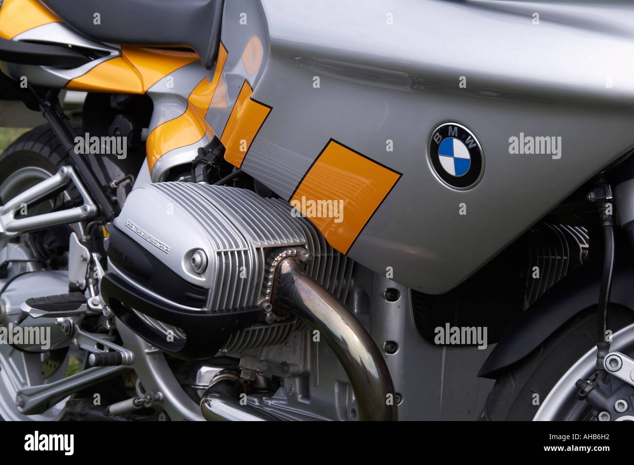 Flat twin engine hi-res stock photography and images - Alamy