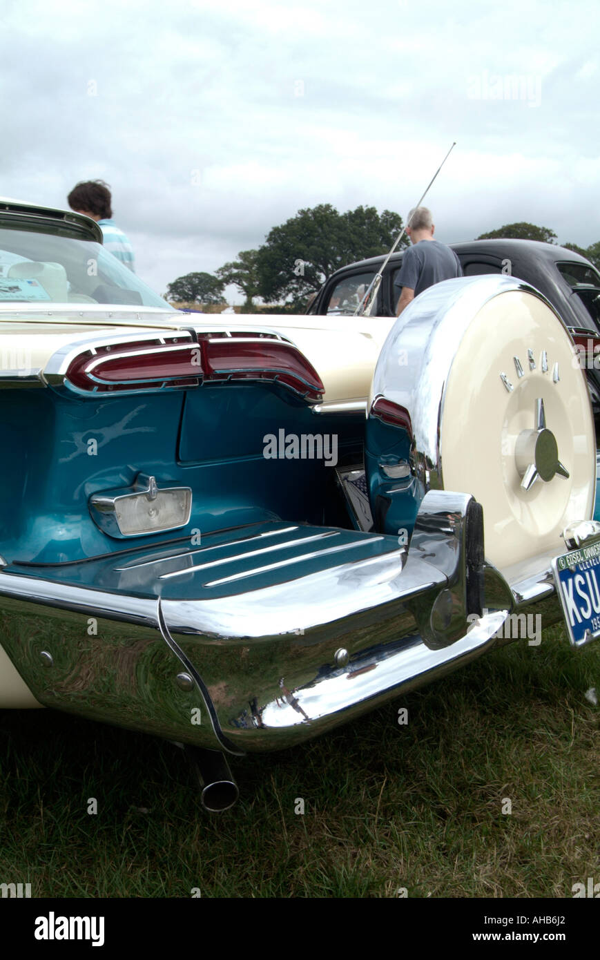 ford, edsel, 1958, unloved, biggest, flop, sales, ugly, styling ...
