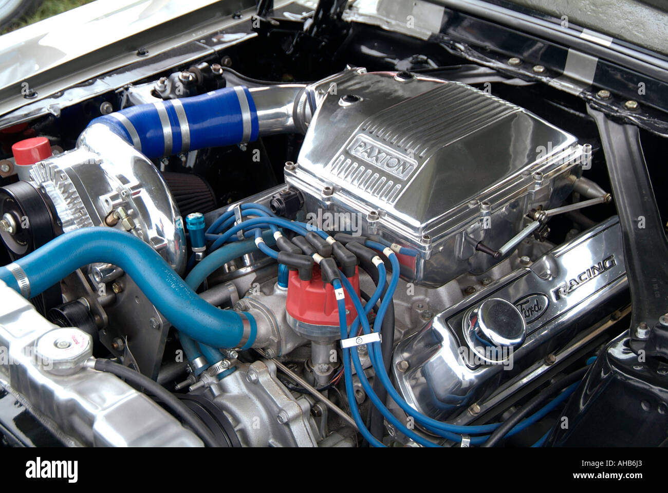 Supercharged, v8, engine, supercharger, supercharging, forced ...