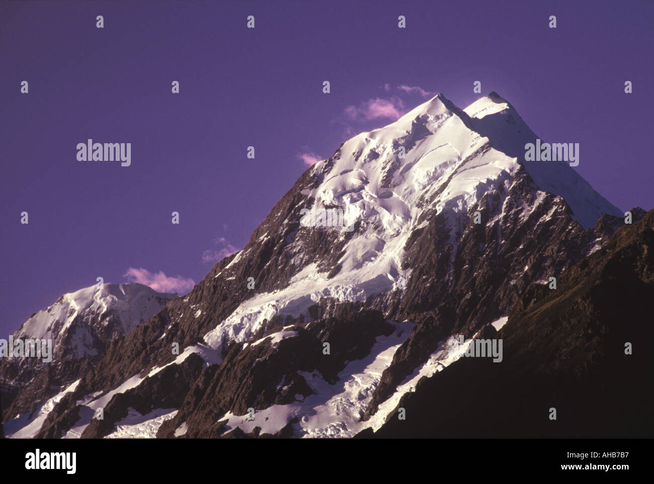 Cook mt hi-res stock photography and images - Alamy