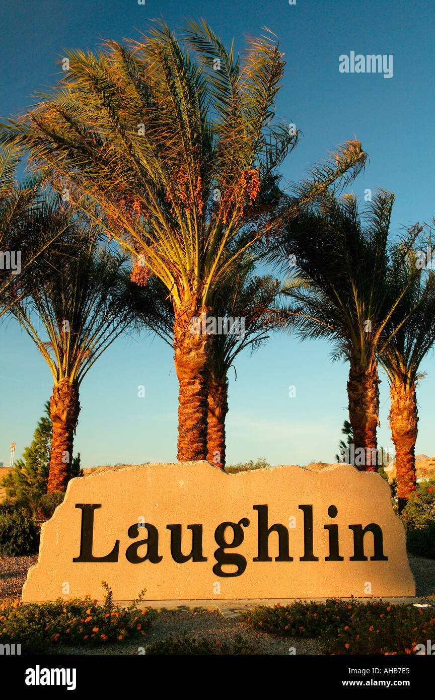Laughlin nevada sign hi-res stock photography and images - Alamy