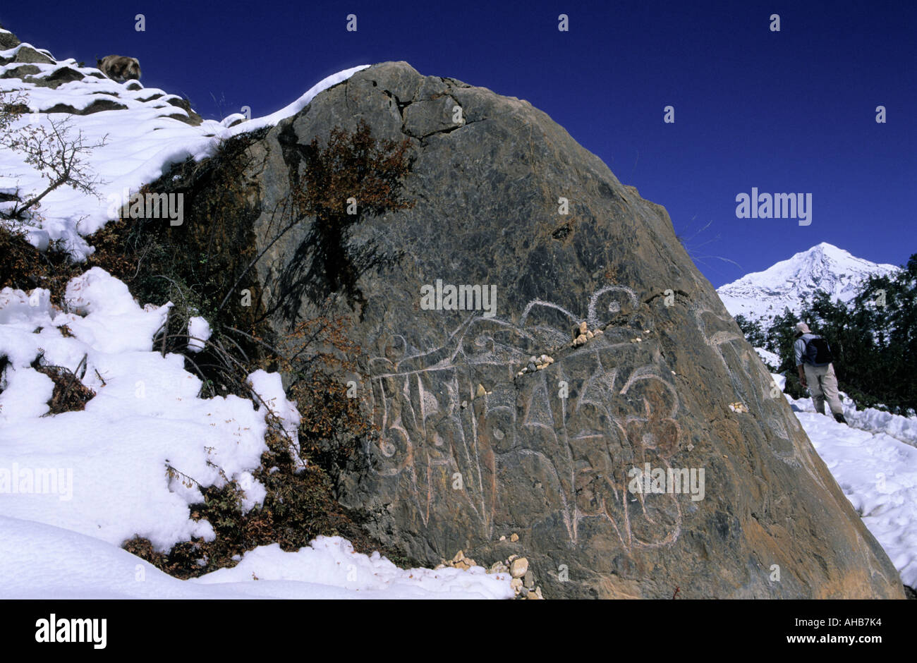 Sacred syllables hi-res stock photography and images - Alamy