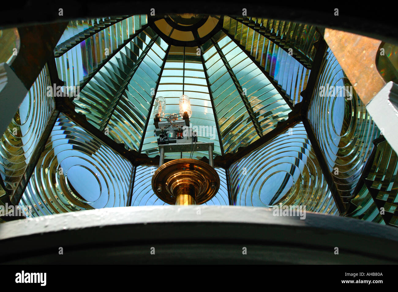 Inside a lighthouse hi-res stock photography and images - Alamy