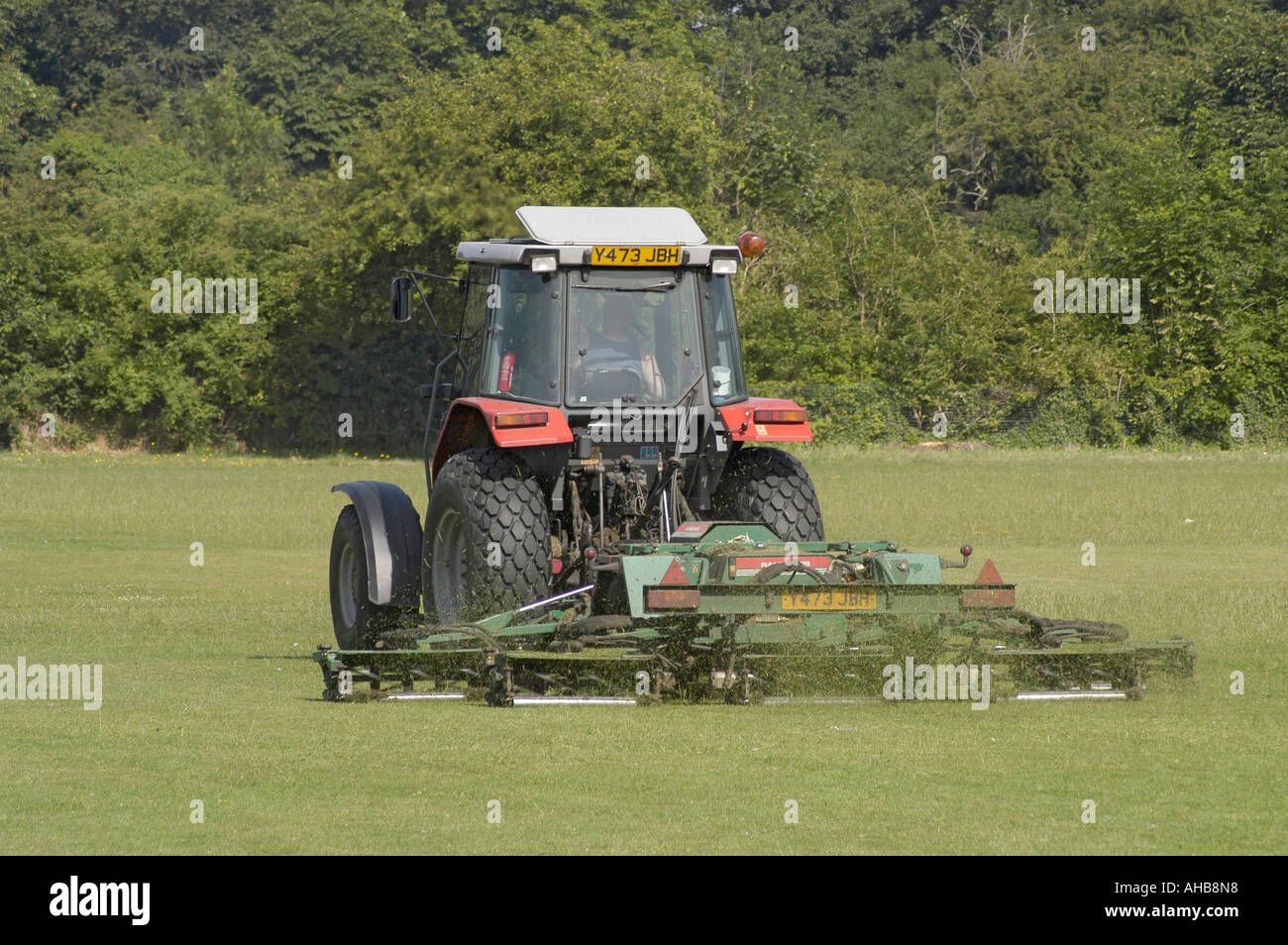 Cricket ground maintenance hi-res stock photography and images - Alamy