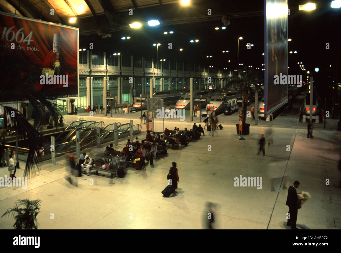 Gare de Lyon Paris Stock Photo - Alamy