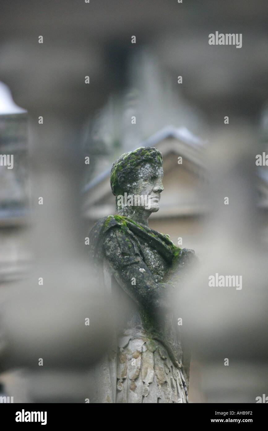 Roman Statue Bath Spa Stock Photo - Alamy