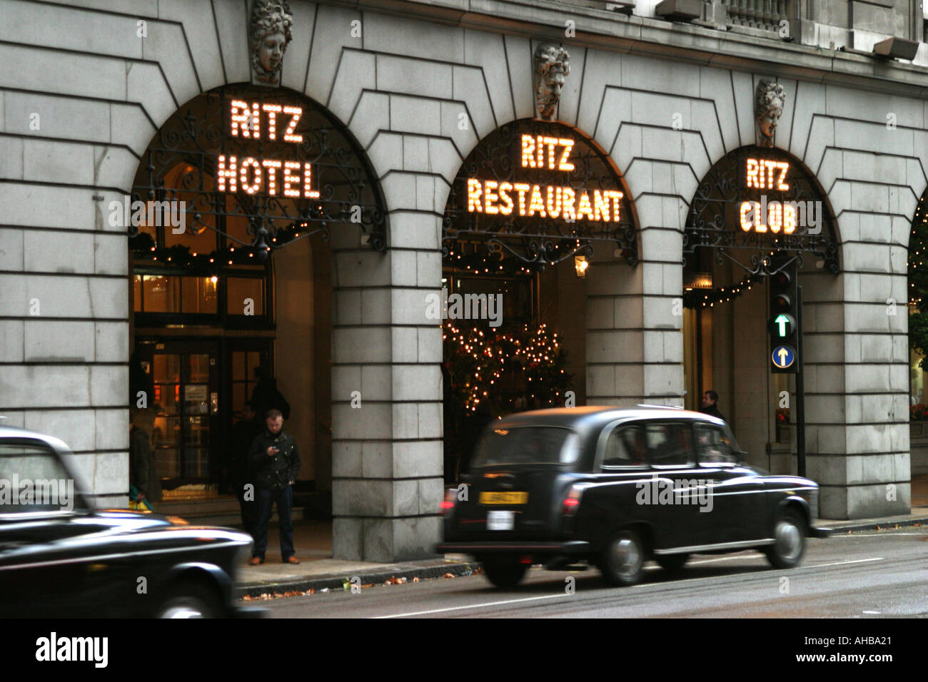 The Ritz hotel on Piccadilly in London Stock Photo - Alamy