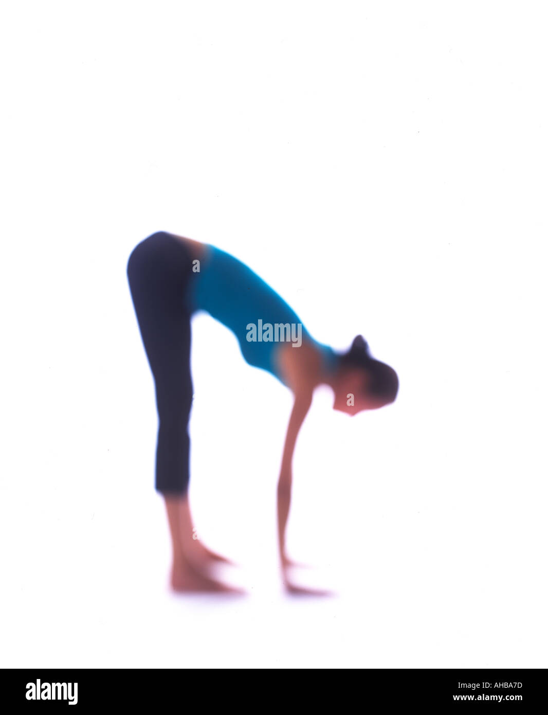 out of focus athletic human body shapes Stock Photo - Alamy