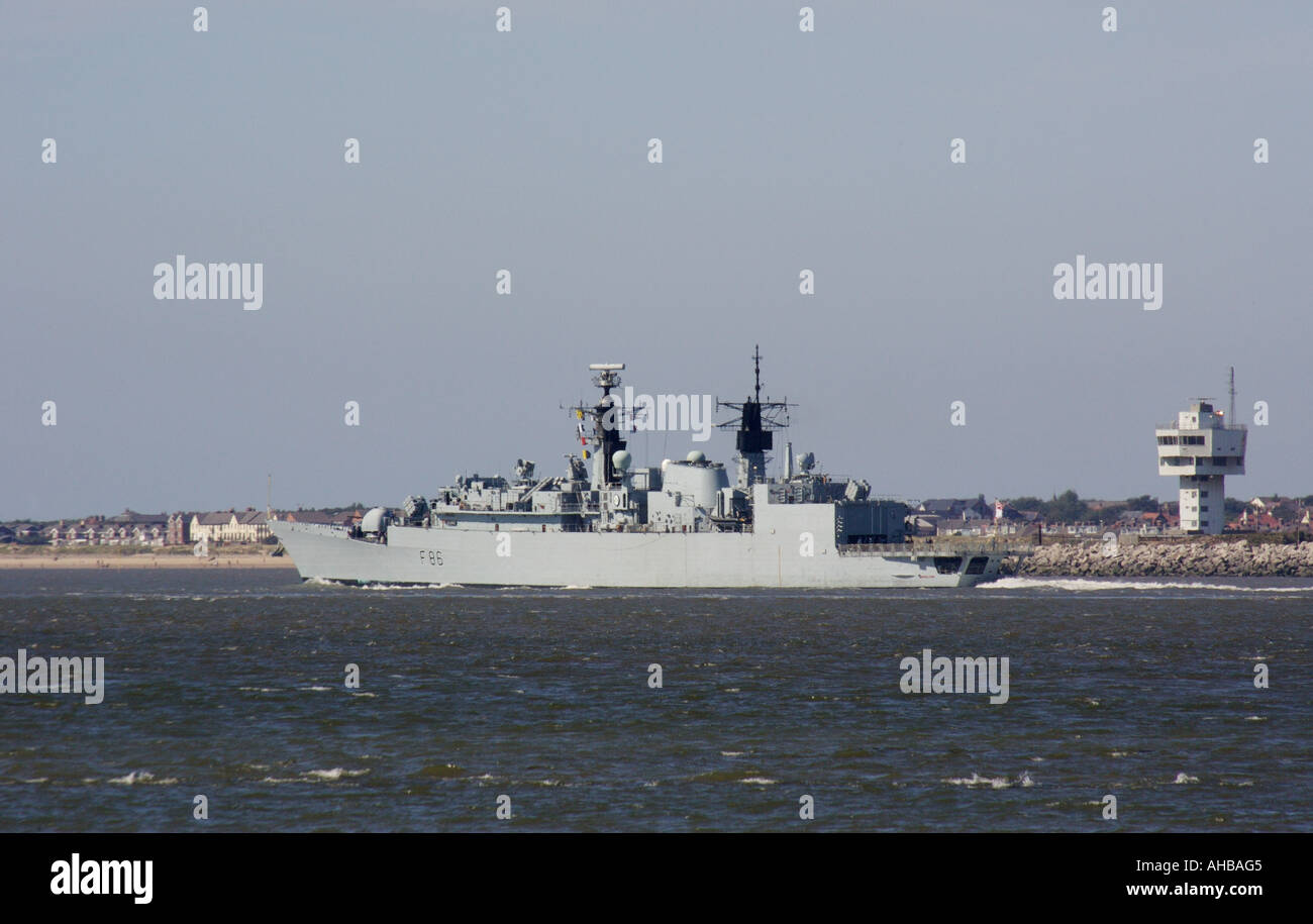 Hms Liverpool Royal Navy Type High Resolution Stock Photography and ...