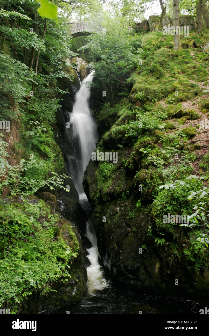 Aira Force Waterfall Stock Photo - Alamy