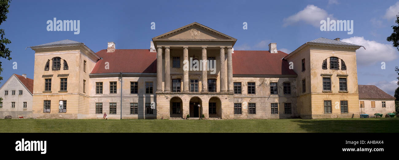 Estonia Baltic States Lahemaa National Park Kolga castle Stock Photo ...