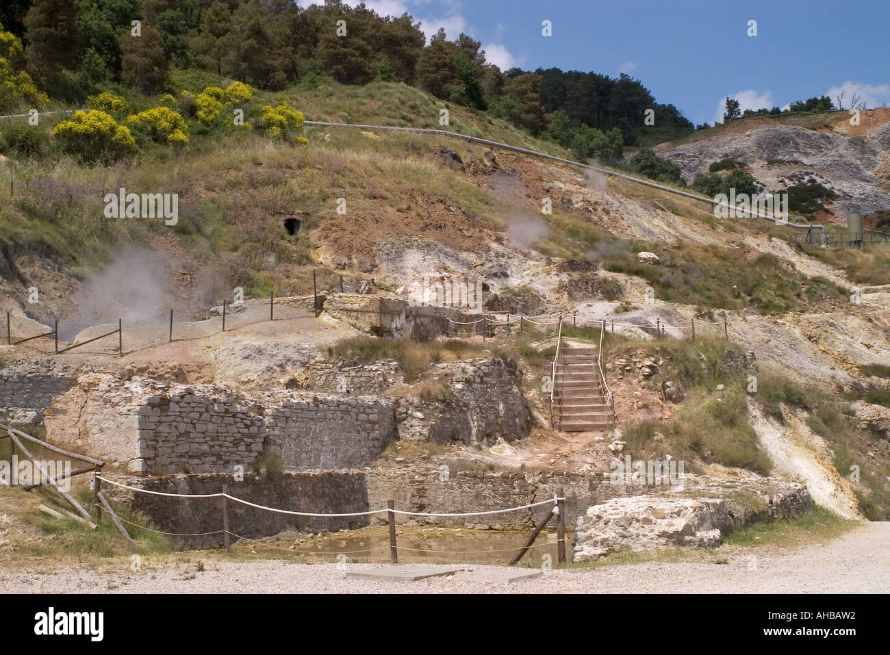 Natural Resources of the Monterotondo Marittimo, Italy Stock Photo - Alamy