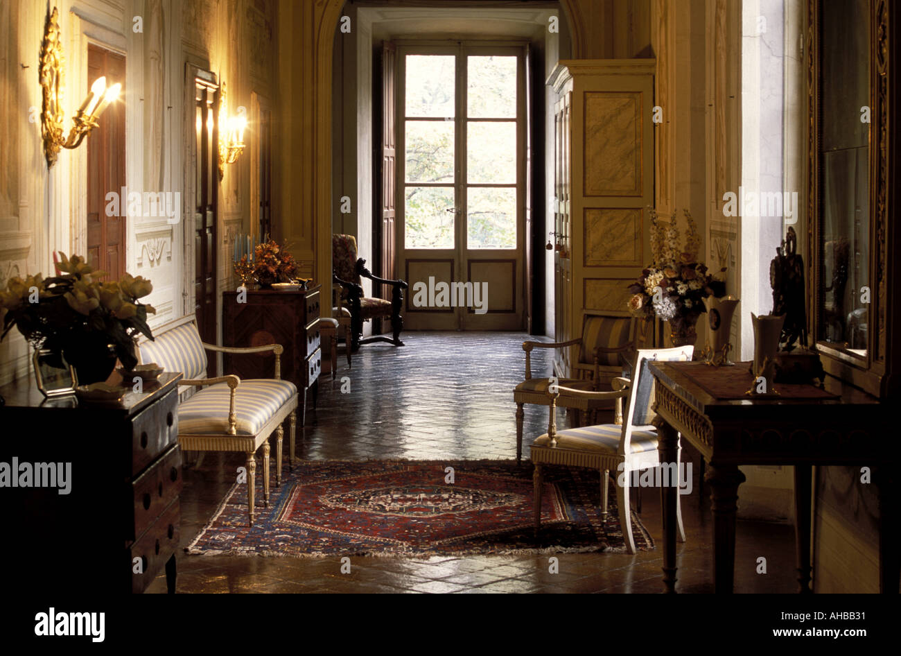 Castello Rivalta Emilia Romagna Italy Stock Photo - Alamy