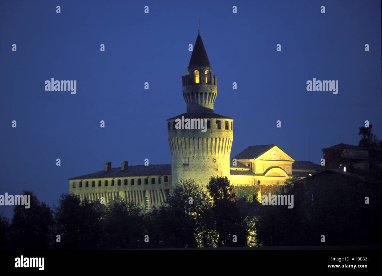 Castello Rivalta Emilia Romagna Italy Stock Photo - Alamy