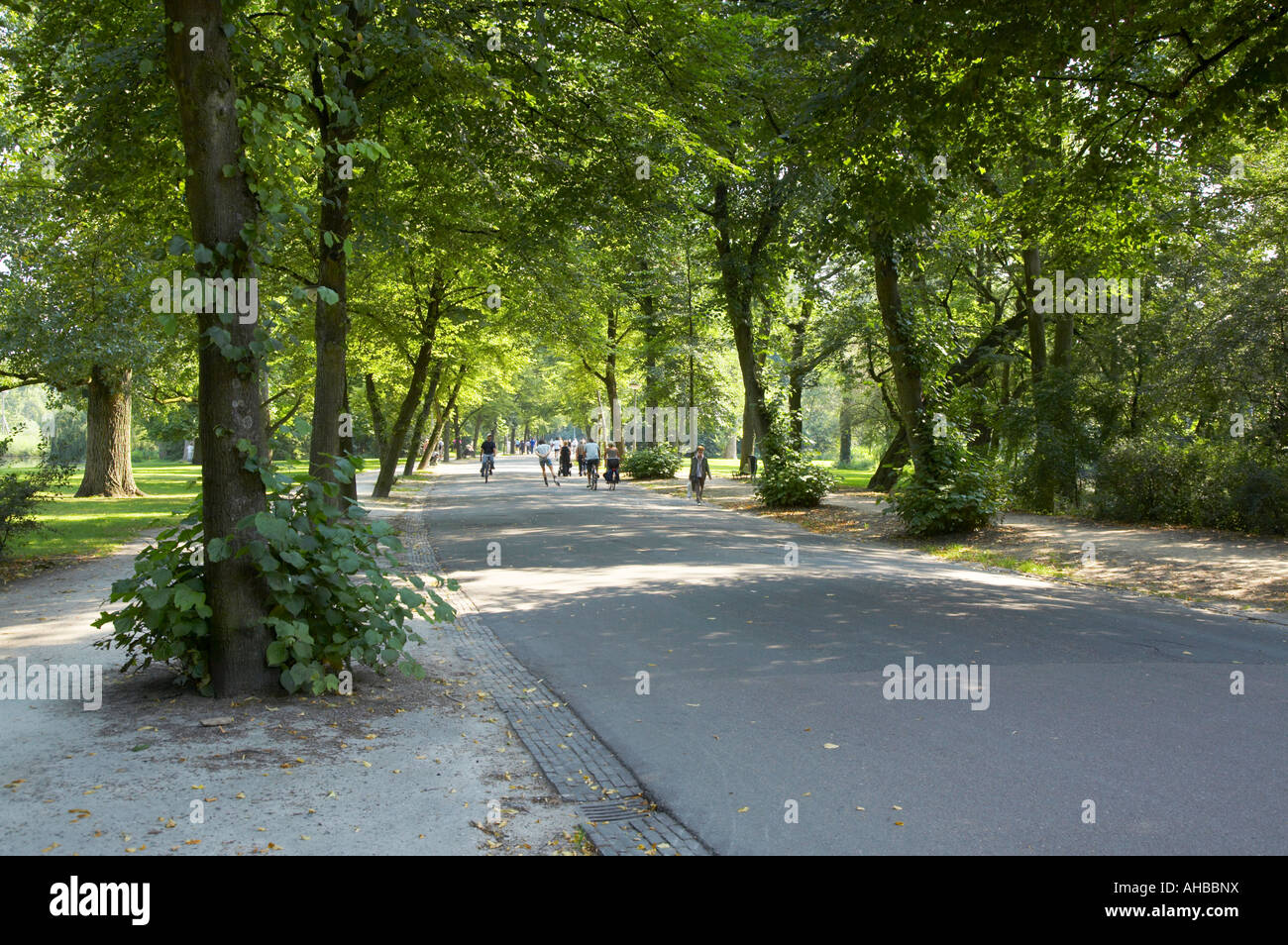 Shaded path hi-res stock photography and images - Alamy