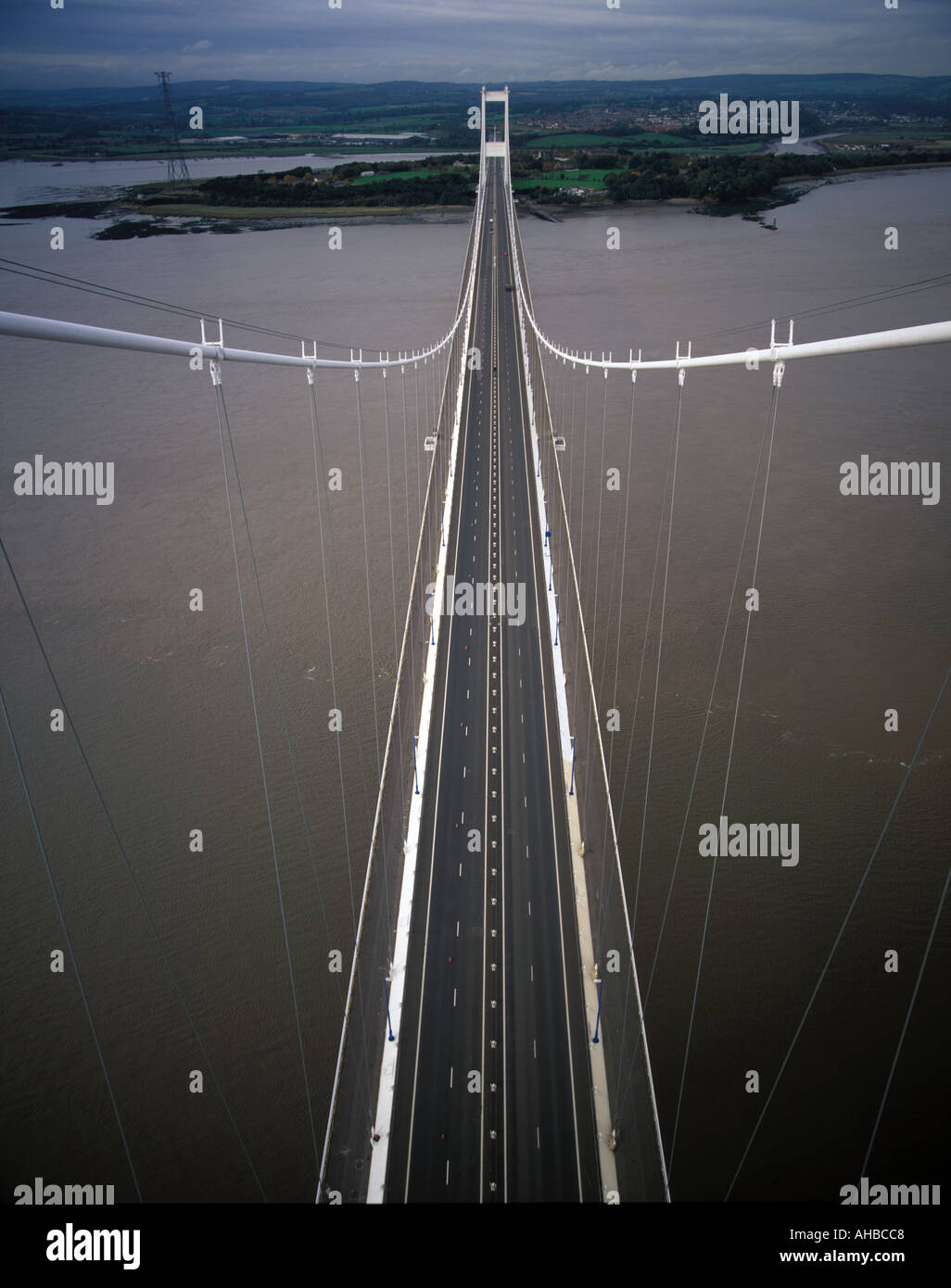 Severn bridge and aerial hi-res stock photography and images - Alamy