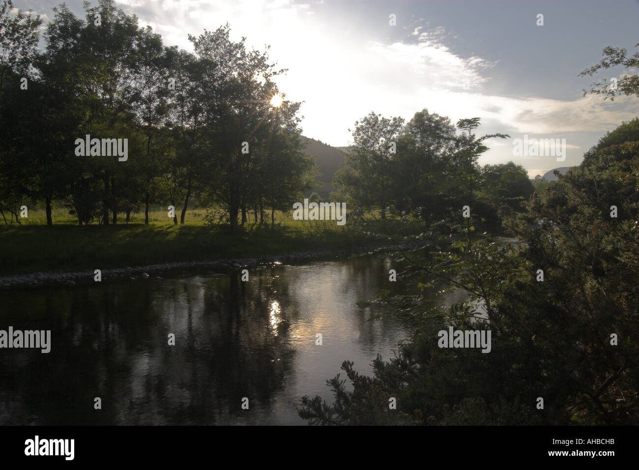 River Tywi, Rhandirmwyn, Wales Stock Photo - Alamy