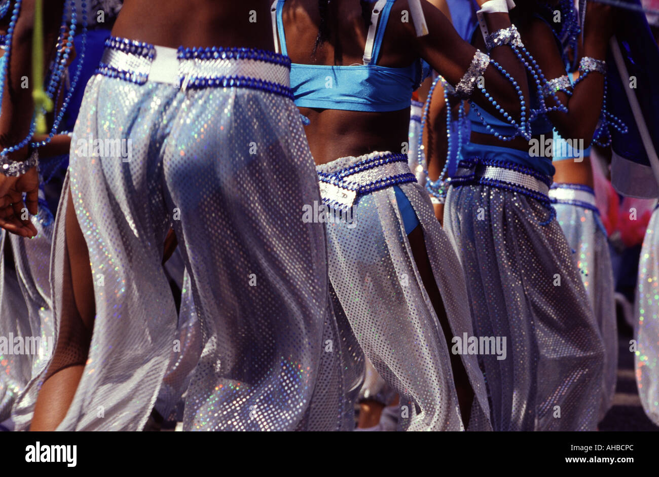 Shaking that butt at the Notting Hill carnival London UK Stock Photo ...