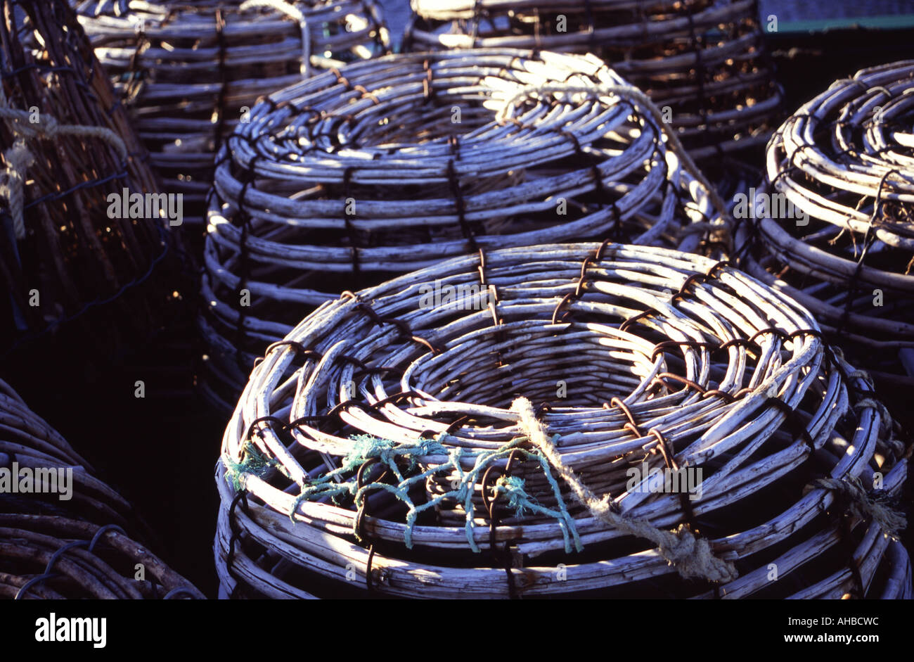 Cray traps hi-res stock photography and images - Alamy