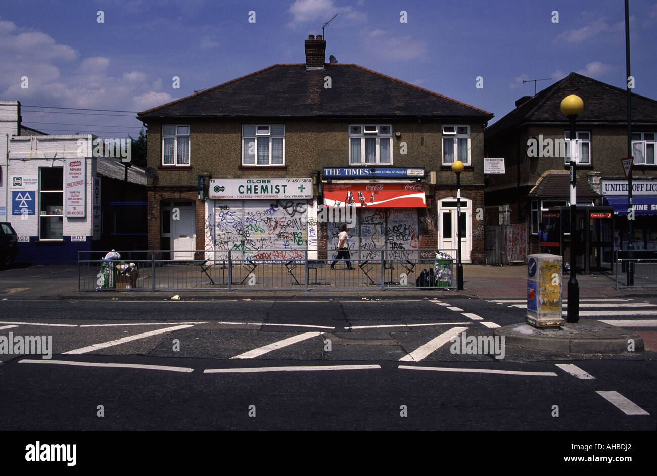 Working class neighbourhood london hi-res stock photography and images ...