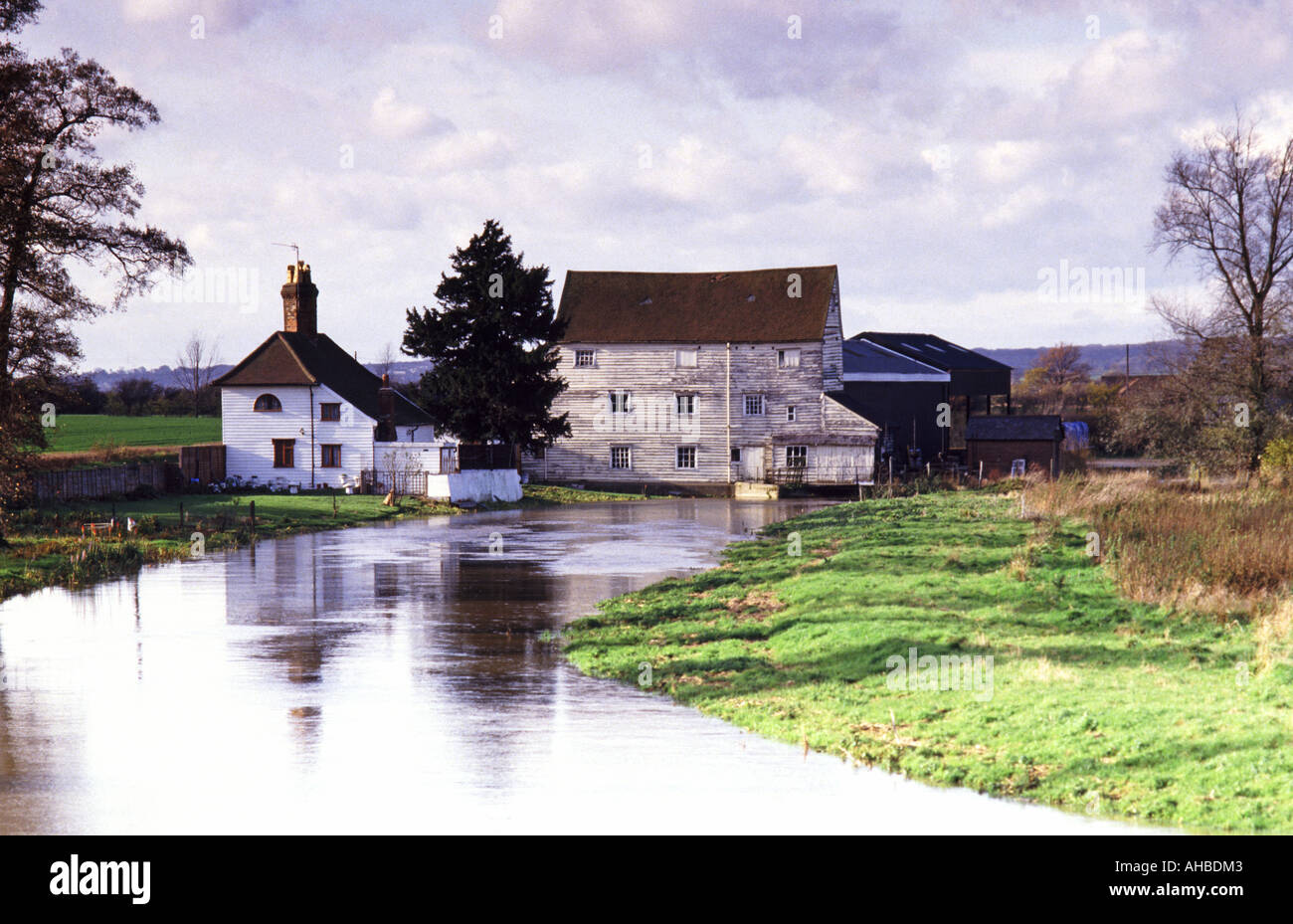 Passingford Mill Stapleford Abbotts Essex England UK water powered corn ...