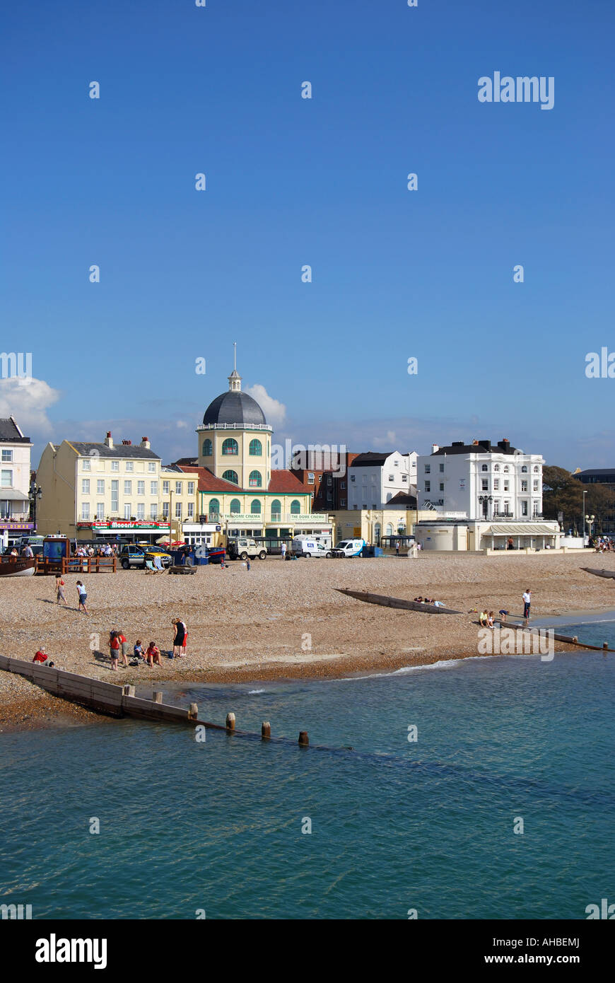Worthing promenade view hi-res stock photography and images - Alamy