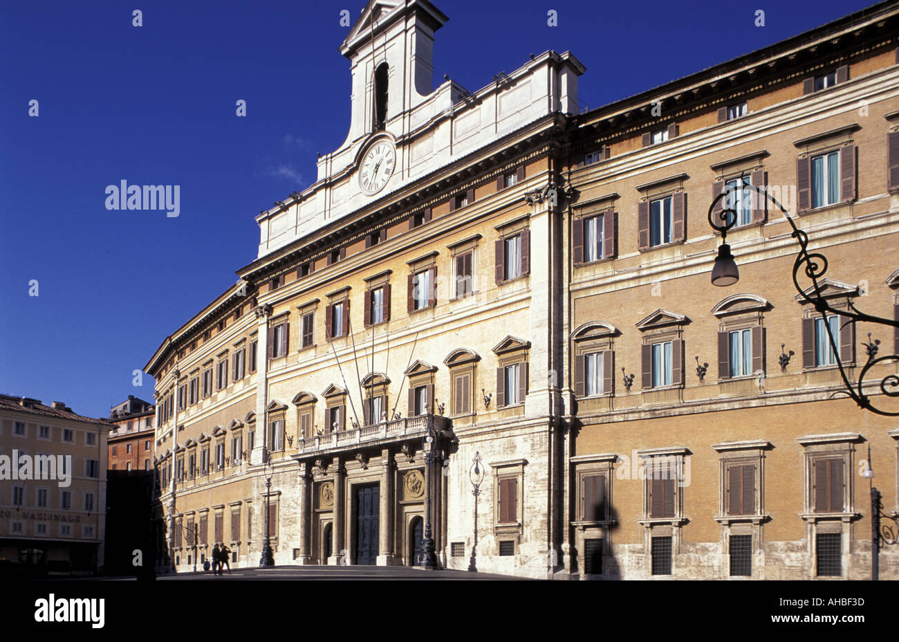 Montecitorio roma hi-res stock photography and images - Alamy