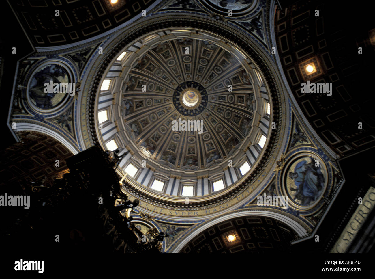 St peter cathedral dome hi-res stock photography and images - Alamy