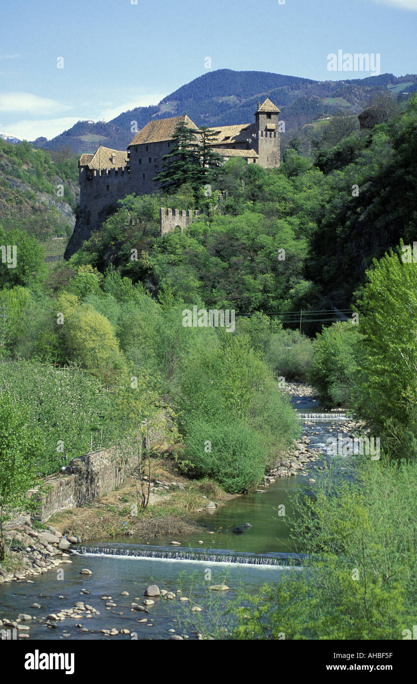 Castel Roncolo Alto Adige Italia Stock Photo - Alamy