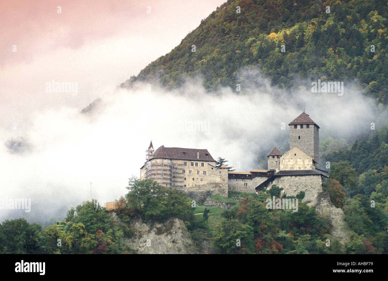 Castel tirolo hi-res stock photography and images - Alamy