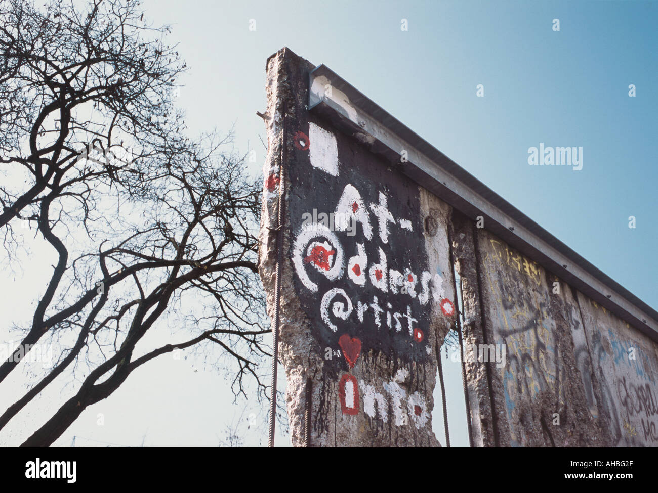 Berlin wall in Germany Stock Photo - Alamy