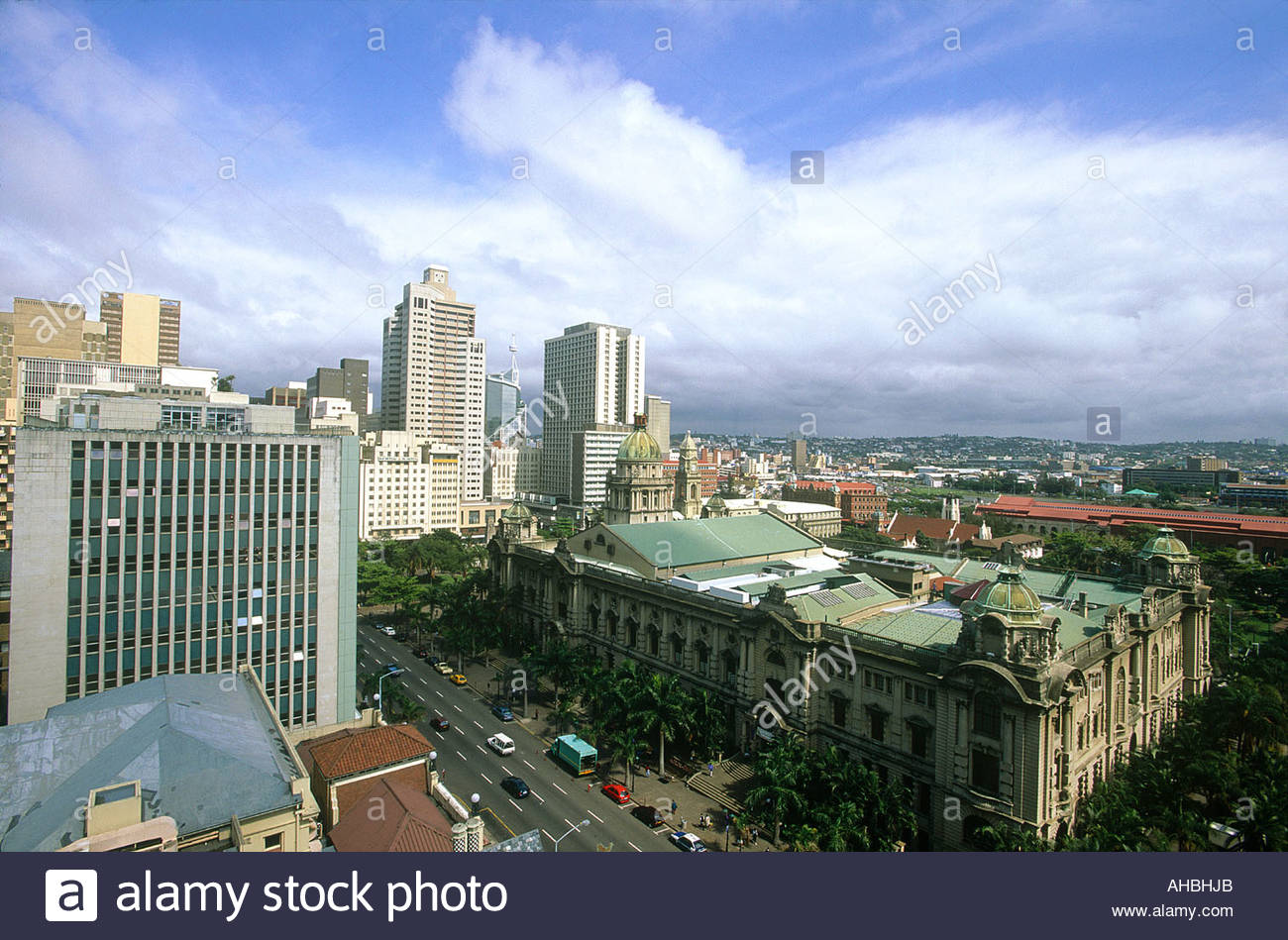 City Hall Durban South Africa Stock Photos & City Hall Durban South ...