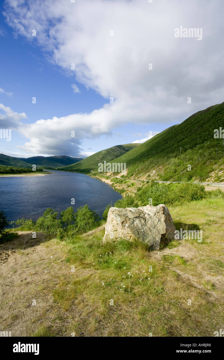 Teno river landscape hi-res stock photography and images - Alamy