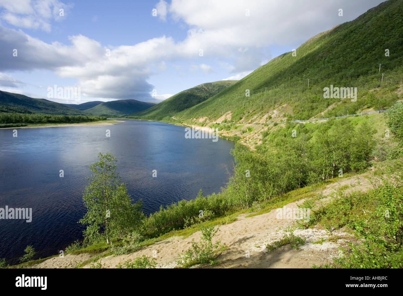 Finland norway border hi-res stock photography and images - Alamy